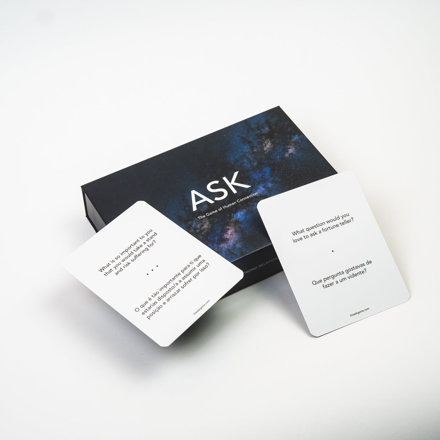 ASK - Meet Yourself & Those You Love Like Never Before