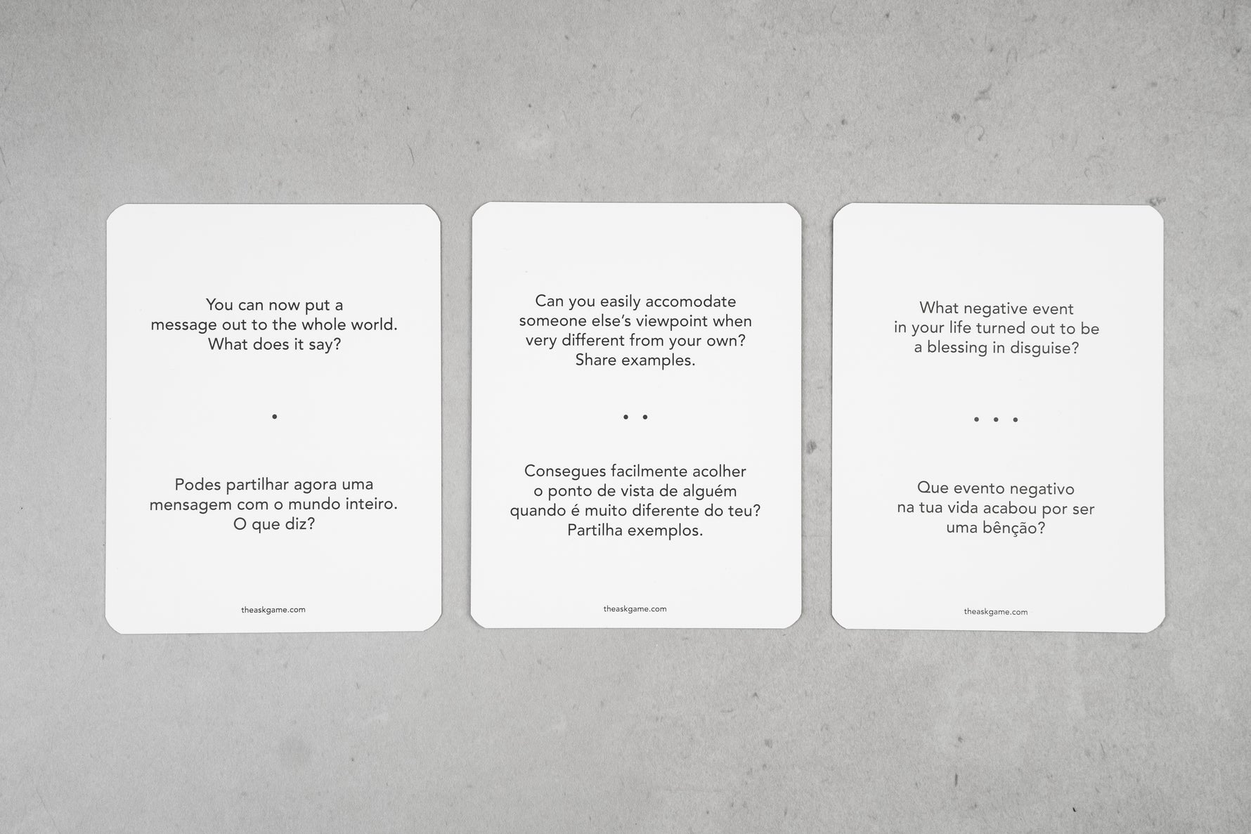 ASK - Meet Yourself & Those You Love Like Never Before