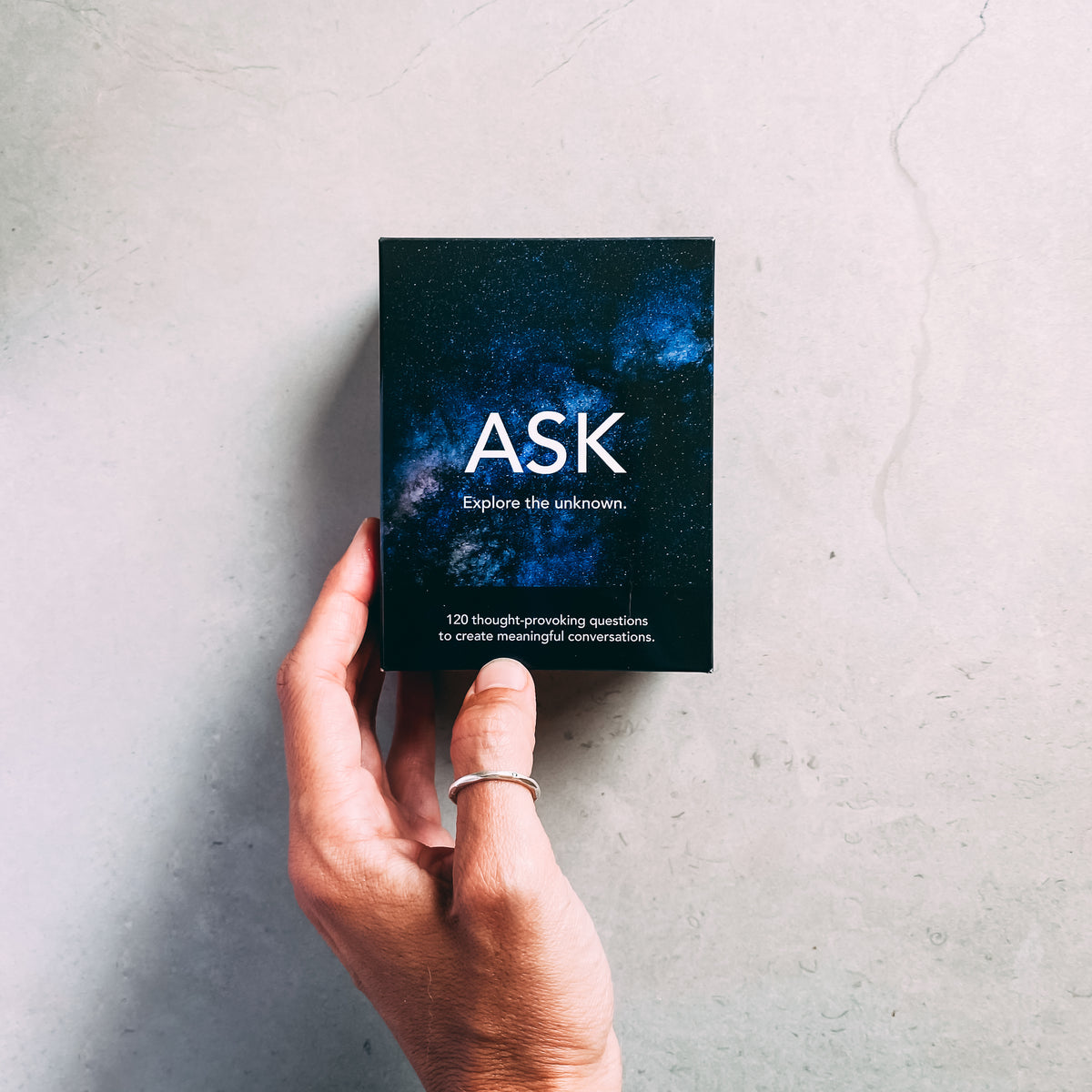The ASK Game - Dive into Human Connection
